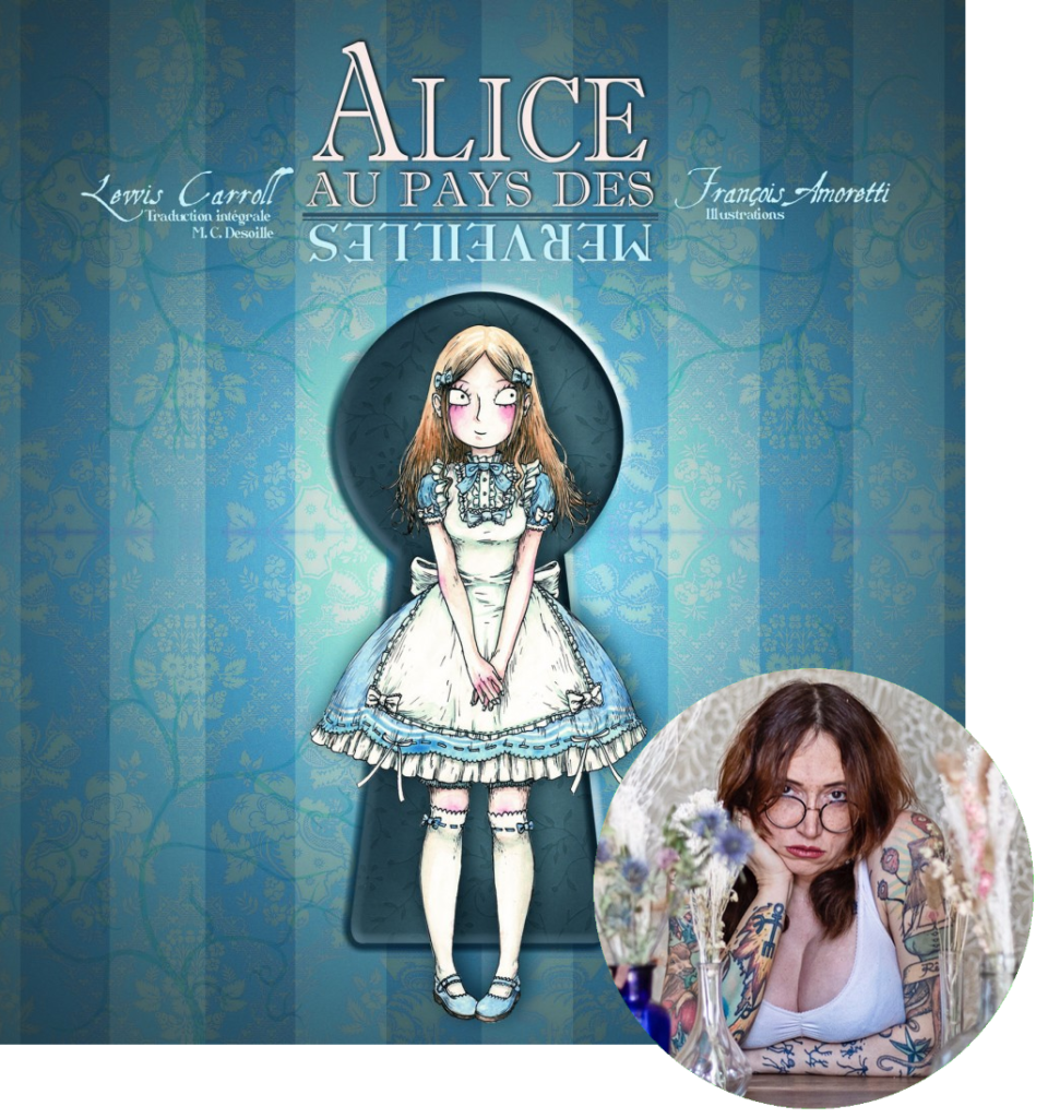 Alice au pays des merveilles de Maud Amoretti : ambiance Gothic Lolita ...